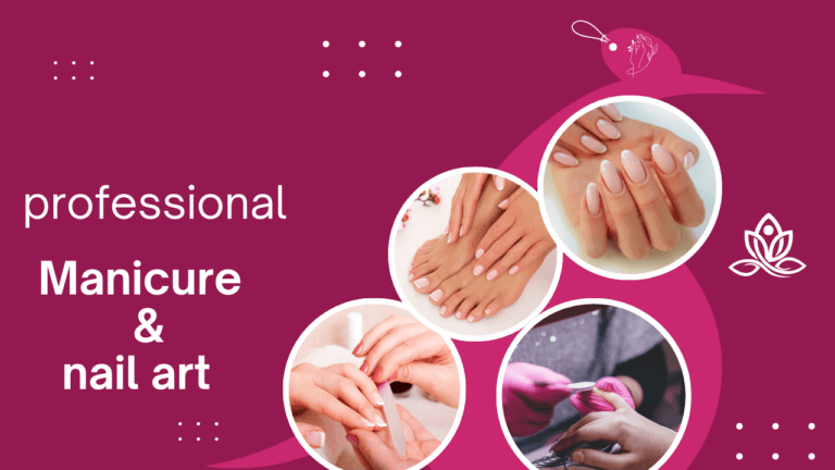 Manicure Magic:12 Simple Steps To Salon-Perfect Nails